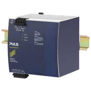 PULS UC10.241 DC-UPS With Capacitor Storage, 24V Dc, 15A, 360W, DIN ...