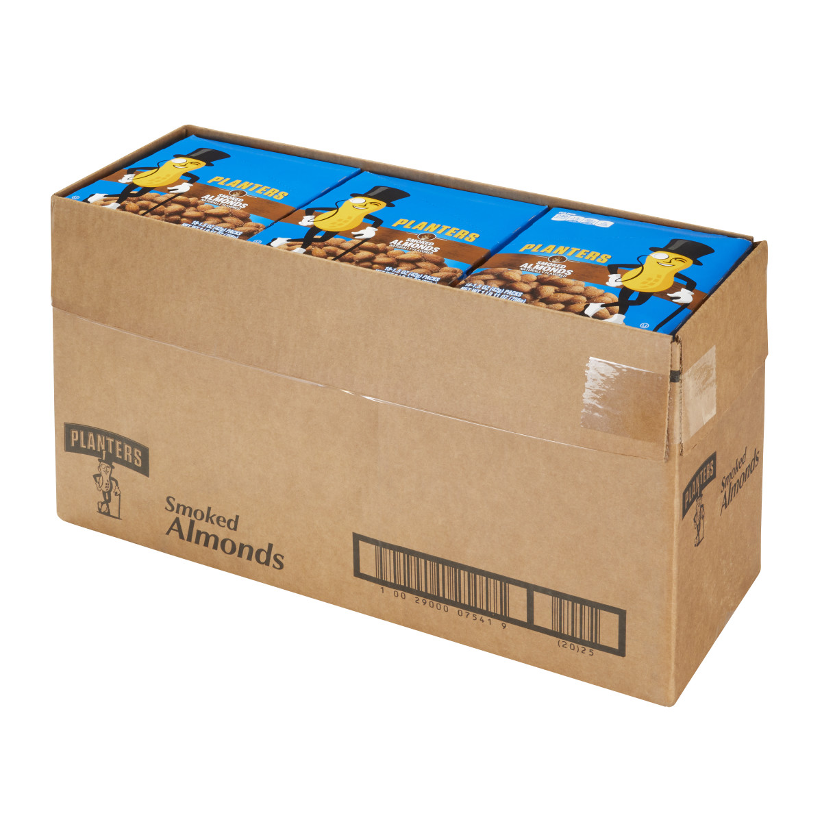 PLANTERS® Smoked Almonds Tube 1.5oz • Hormel Product Code: #123167 ...