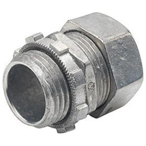 Bridgeport Fittings 250-DC2 1/2 Inch Ball Burnished Zinc Die Cast EMT ...