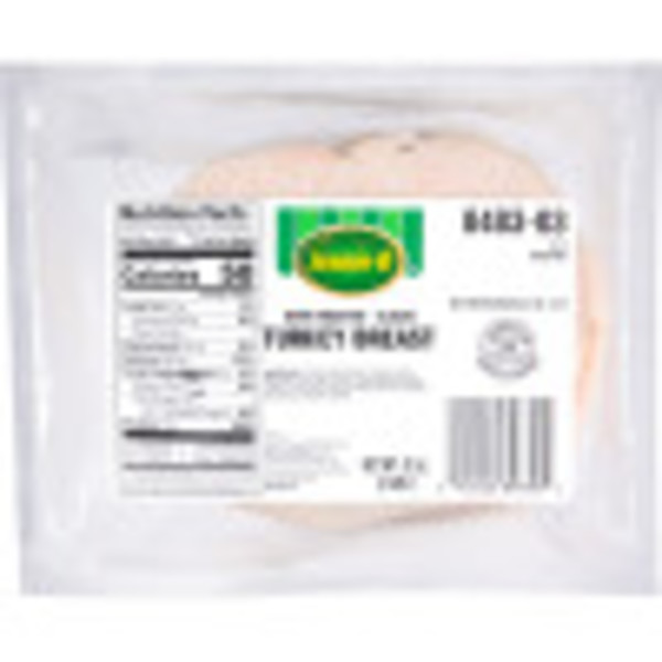 JENNIE-O® Oven Roasted Turkey Breast Extra Lean Sliced .7 Ounces, 6/2lb ...