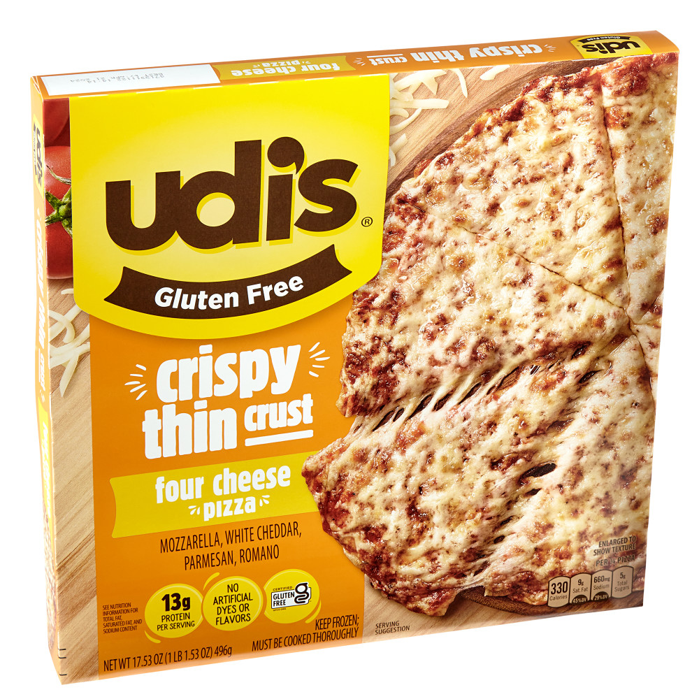 UDIS Crispy Thin Crust Four Cheese Pizza | Conagra Foodservice