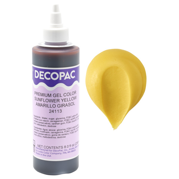 Sunflower Yellow | DecoPac