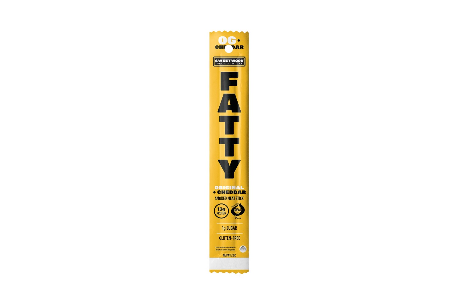 Fatty Original & Cheddar 2oz Stick | Conagra Foodservice