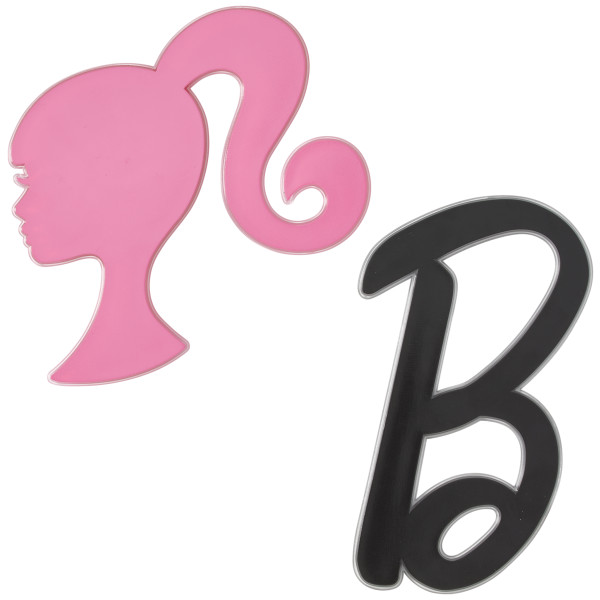 Barbie B And Silhouette | DecoPac