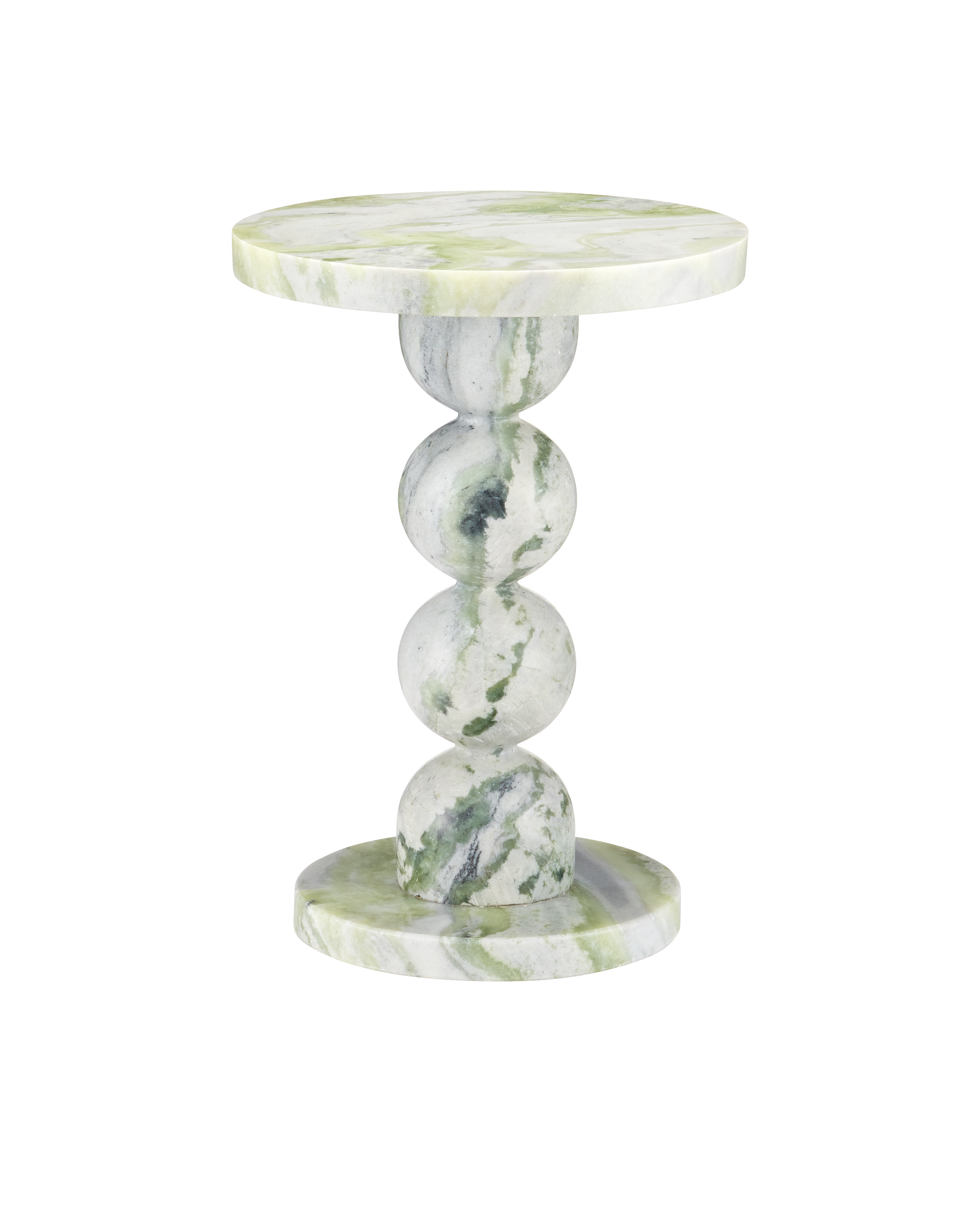 Turner Green Onyx Accent Table