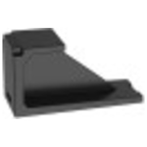 Panduit CMBBL-X Mini-Com® 1-Port Blank Module, Black - 10 Pack ...