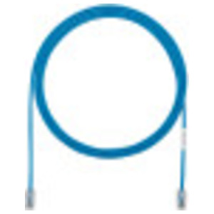 Panduit UTP28CH4MBU Category 5e Performance, 28 AWG UTP Patch Cord With ...