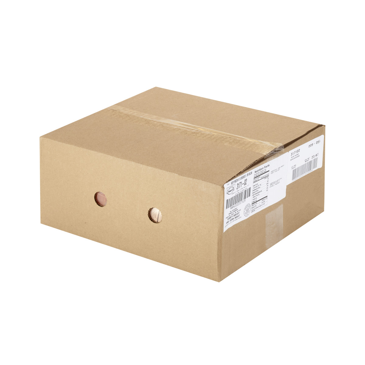 JENNIE-O® GRAND CHAMPION Turkey Breast and Thigh Roast Raw Skin On, 2 ...