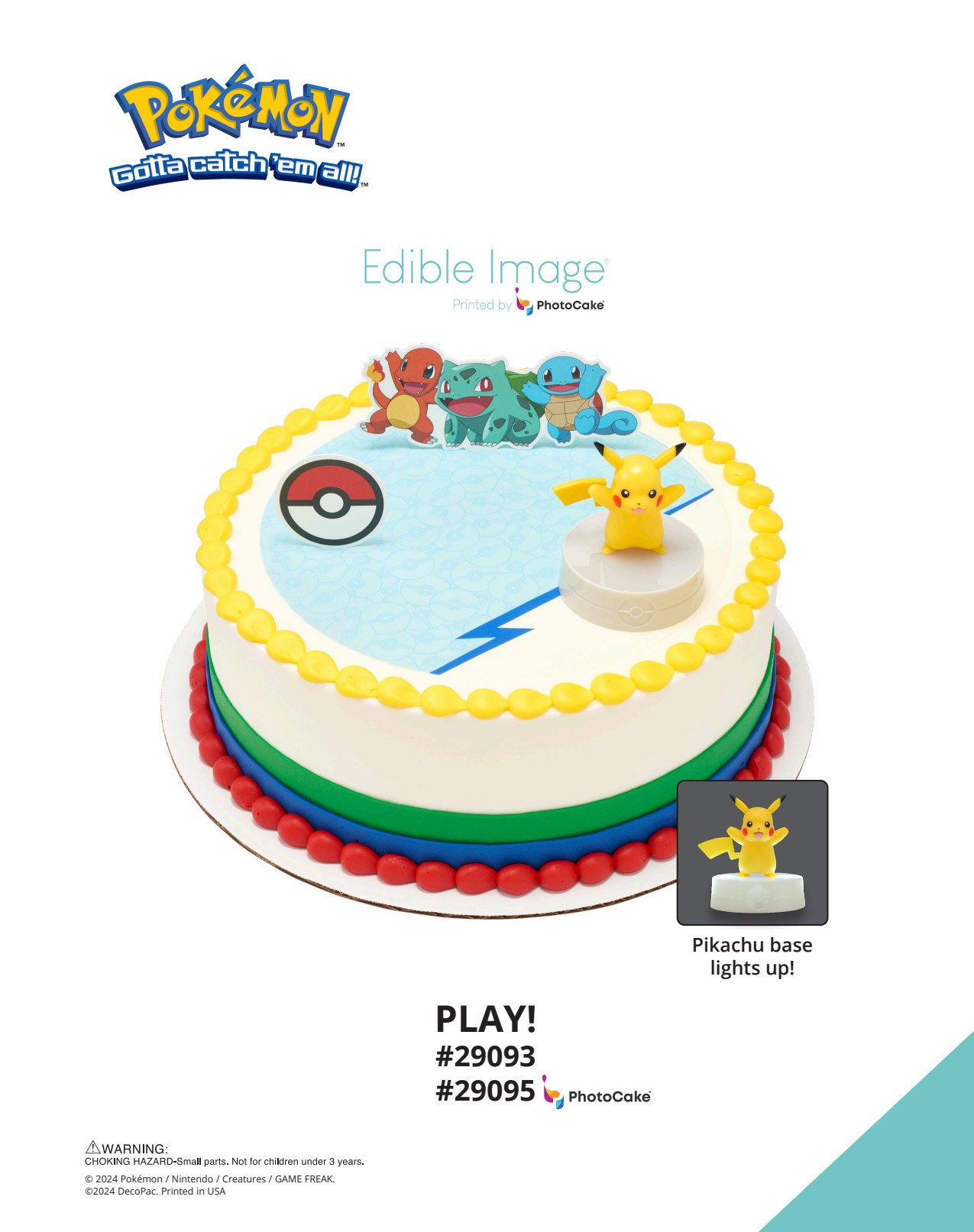 Pokémon Page 2 of 2 | DecoPac