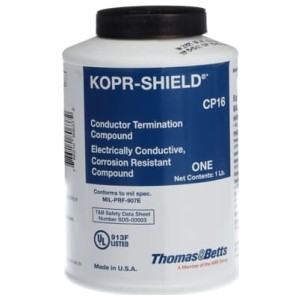 ABB (Thomas And Betts) CP16 Kopr-Shield Joint Compound, 16 Ounce ...