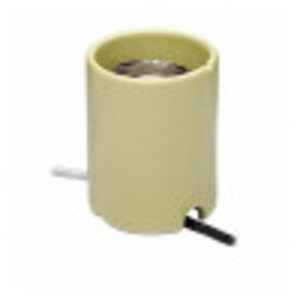 Leviton 8750 Keyless Mogul Base 1500W 600V Incandescent Lampholder With ...