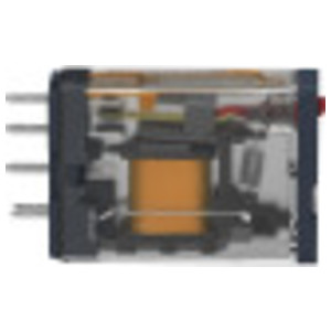 Square D (Schneider Electric) RPM12BD Miniature SPDT 5-Pin Power Relay ...