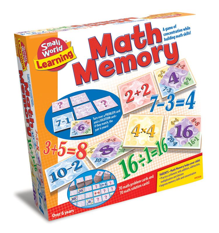 Math Memory Game