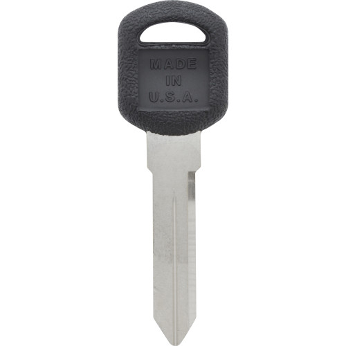 GM Rubberhead Key Blank B-92PH