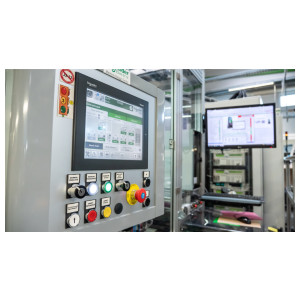 Square D (Schneider Electric) XB4FW34G5 Illuminated Push Button ...