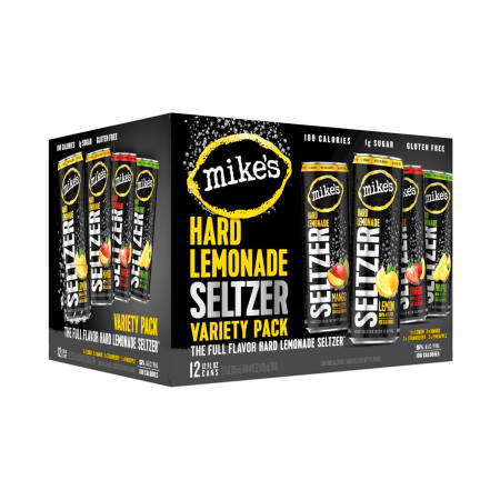 Mike's Lemonade Hard Seltzer Variety Pack