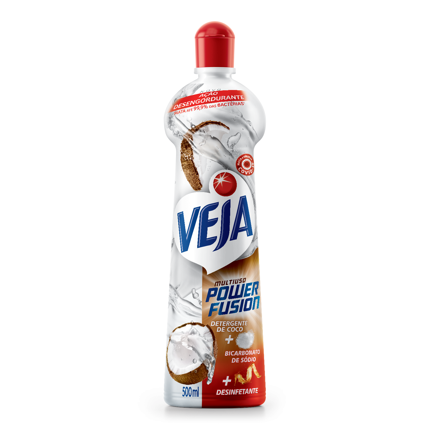 Veja Multiuso Power Fusion de Côco | Veja