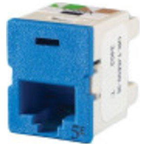 Ortronics (Legrand) OR-TJ5E00-36 Clarity® TracJack® Cat 5e Jack, Dark ...