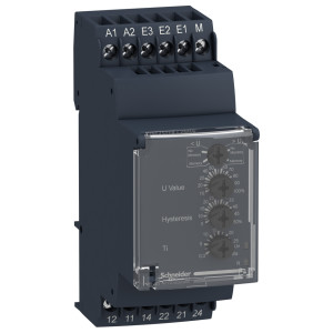Square D (Schneider Electric) RM35UA13MW Relays And Timers, 2C/O, 24 To ...
