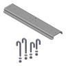 Chatsworth 10595-712 3 In. (80 Mm) Channel Rack-To-Runway Mounting ...