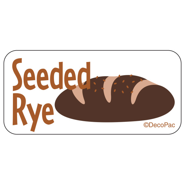 Seeded Rye Photocake Label | DecoPac
