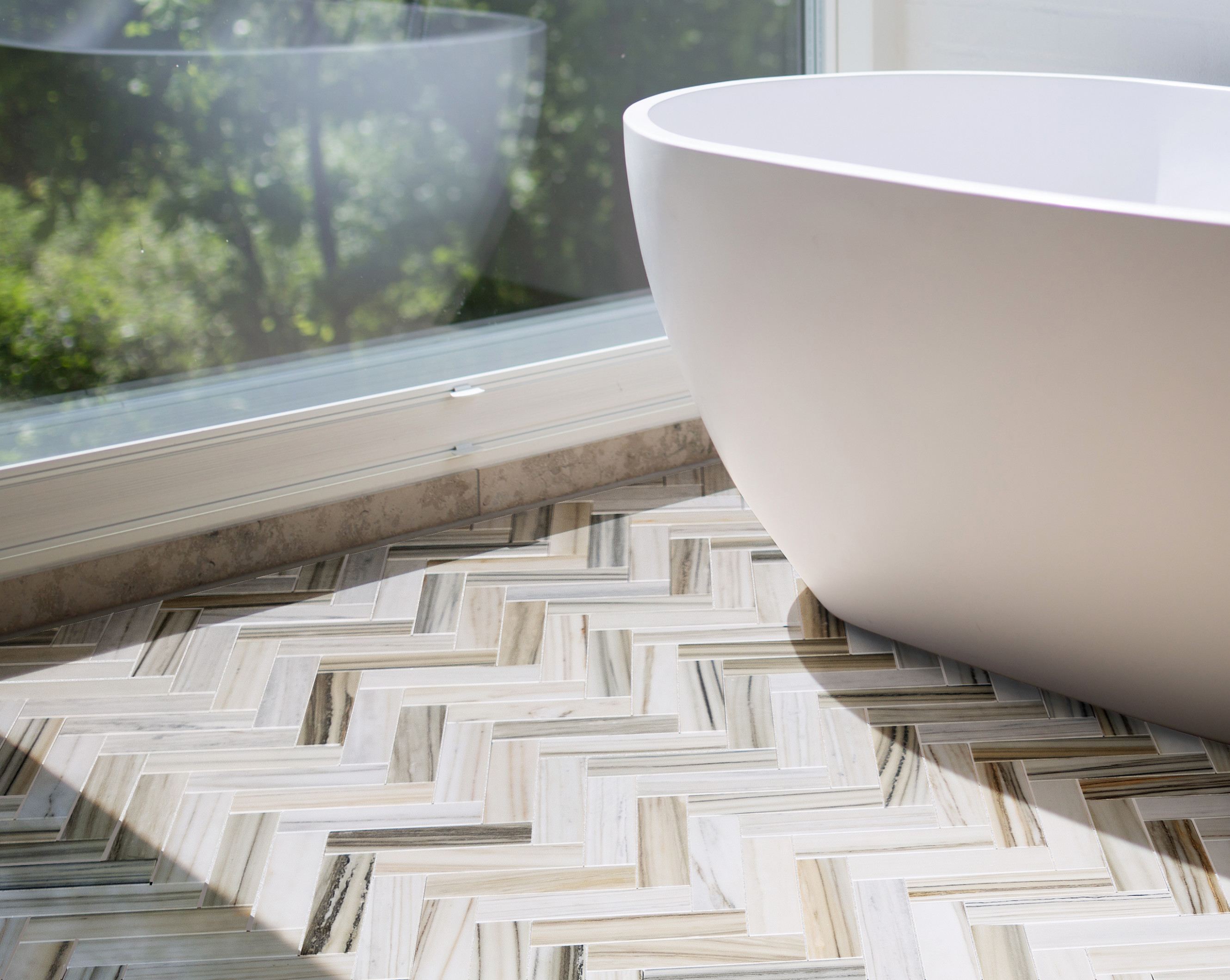 Basic Mosaic Collection - Virginia Tile Company