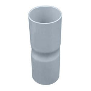 Graybar Vendor SWEDGE-COUP-4 4 Inch Schedule 40 PVC Swedge Coupling ...