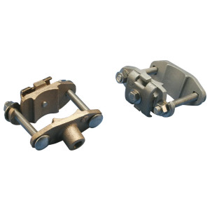 NVent Erico LPA37158 Air Terminal Base, Pipe Mount, Imperial Thread ...