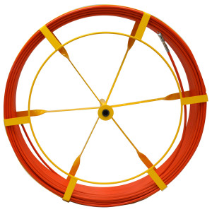 Jameson 11-500RRM Big Buddy® EZ-REEL™ Conduit Rodder, 1/2 In. X 500 Ft ...