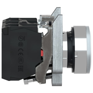 Square D (Schneider Electric) XB4BW3165 Illuminated Push Button ...