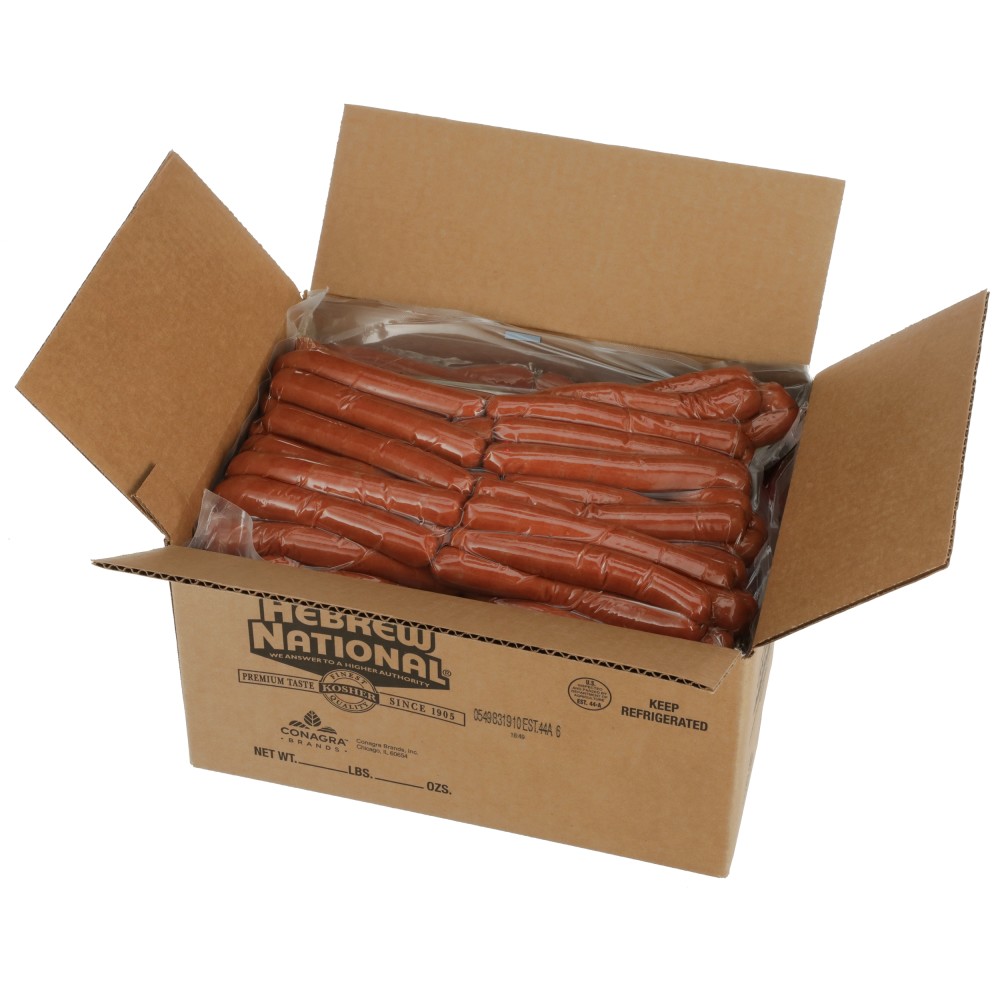 Casing Franks 6” 7/1, 2 Pk | Conagra Foodservice