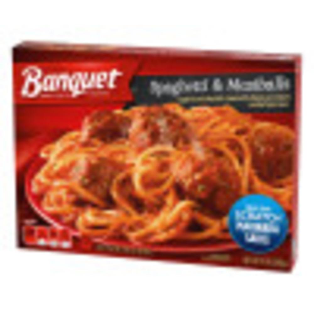 Banquet Classic Spaghetti and Meatballs | Conagra Foodservice
