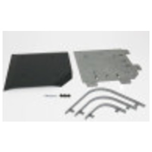 Wiremold (Legrand) OFR11 OFR Series Overfloor Raceway Flat Elbow, 1/2X8 ...