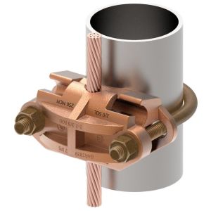 Burndy GAR1826 Fence Post Direct Burial Grounding Connector, High ...