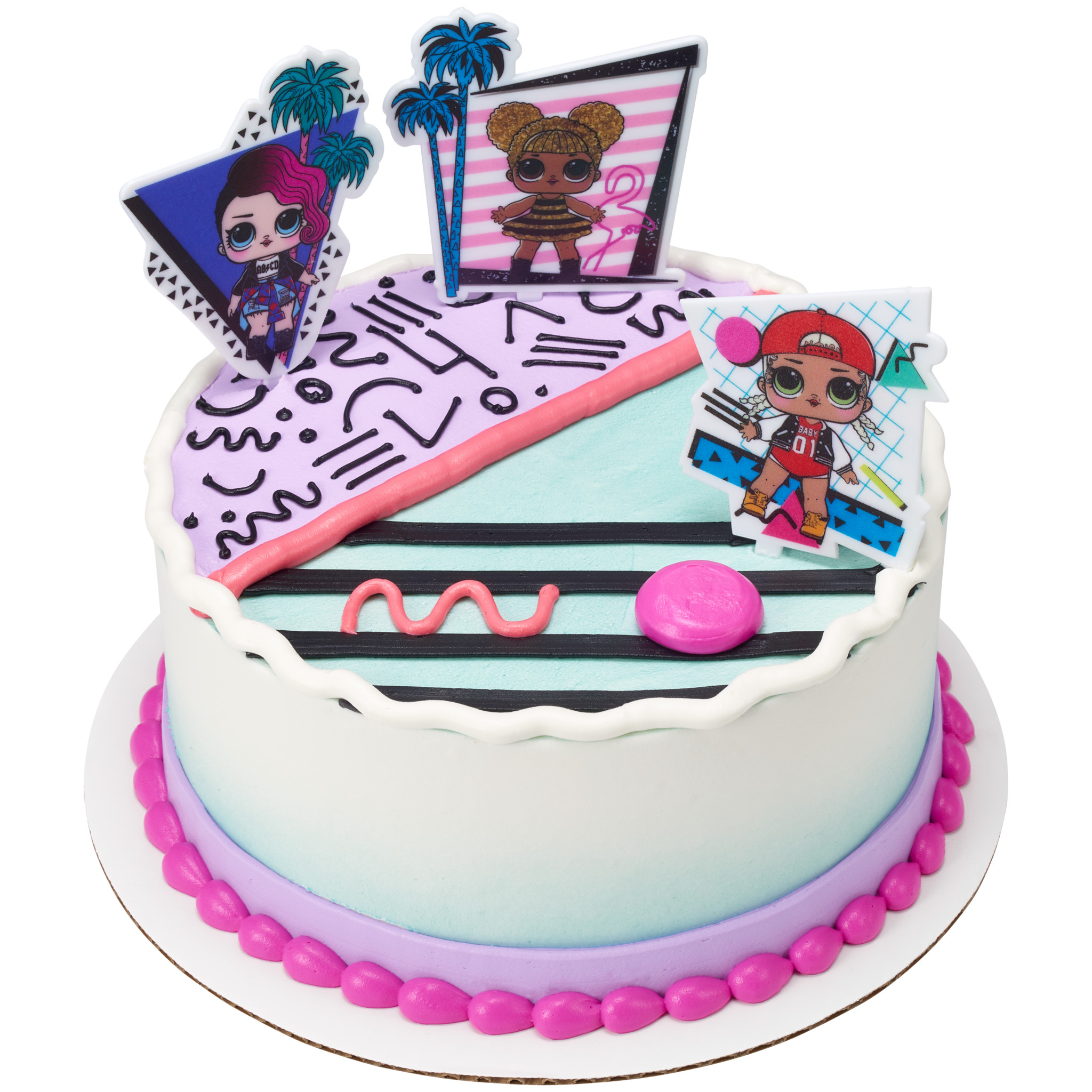 Lol Surprise Born To Sparkle Cake Kit | DecoPac