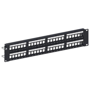 CommScope Uniprise 760241547 Discrete Distribution Module Panel, 48 ...