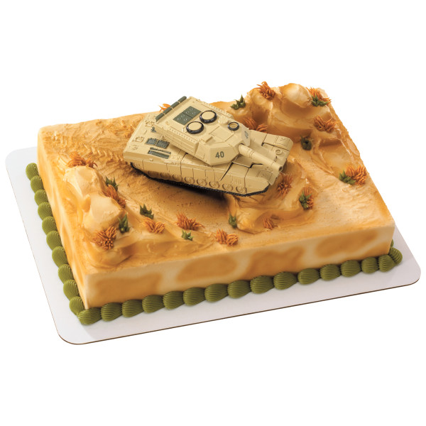 Military Robot Tank Decoset | DecoPac