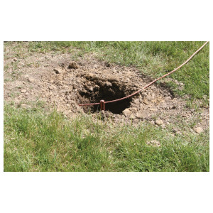 NVent Erico 615815 Copper Bonded Ground Rod, Pointed, 5/8 X 15 Ft ...