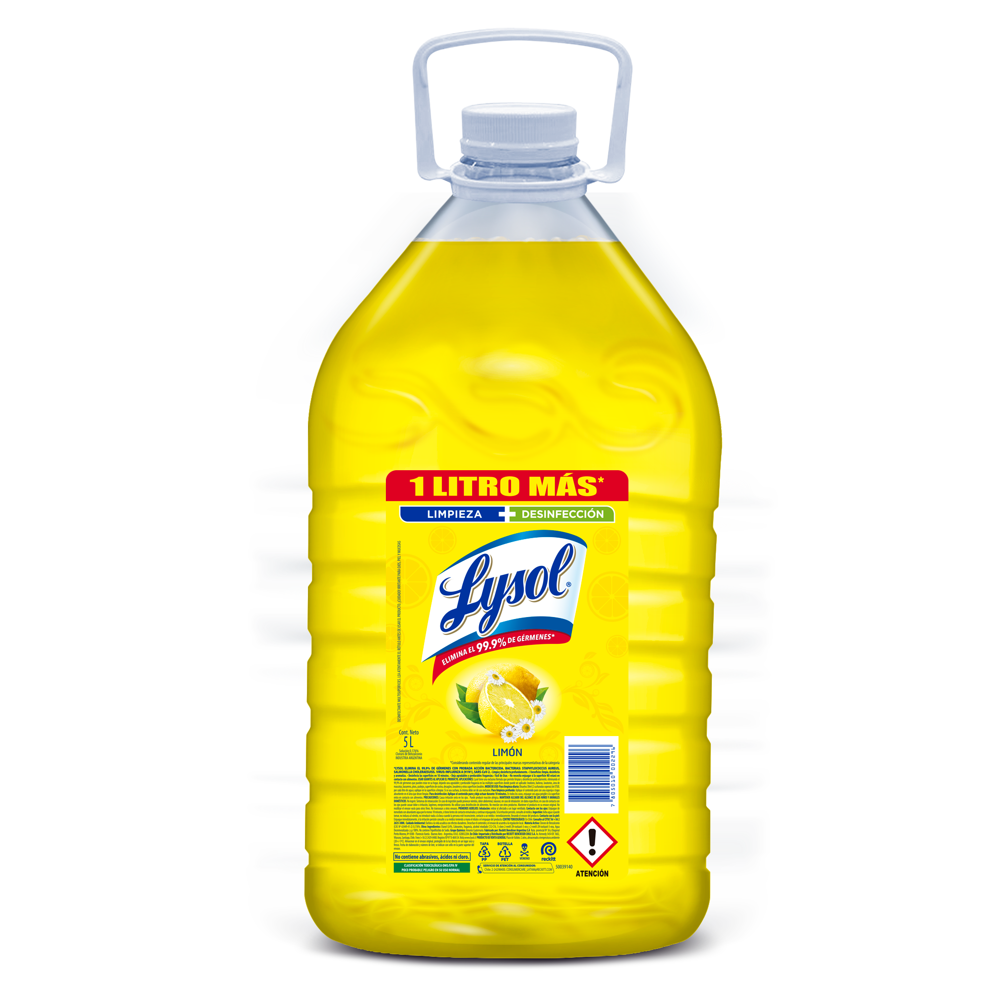 Lysol® Desinfectante Concentrado Multiusos | Lysol® Chile