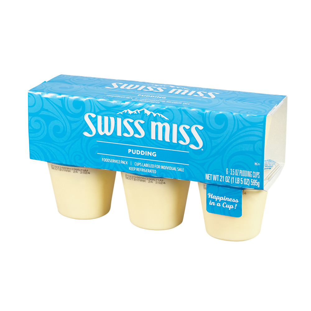 Swiss Miss Vanilla Pudding 3.5oz | Conagra Foodservice