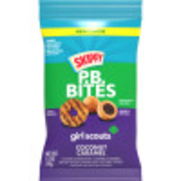 SKIPPY® P.B. Bites Coconut Caramel, 1.5 oz. Pouch • Hormel Foodservice