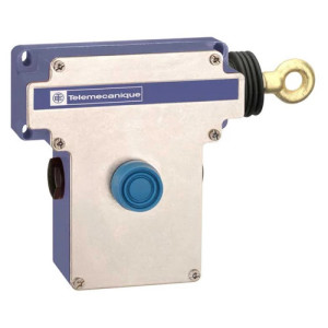 Square D (Schneider Electric) XY2CE1C270TK Latching Emergency Stop Rope ...