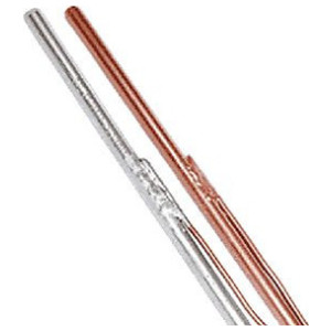 Galvan Industries 6258 Copper Coated Ground Rods, 5/8 IN X 8 Ft ...