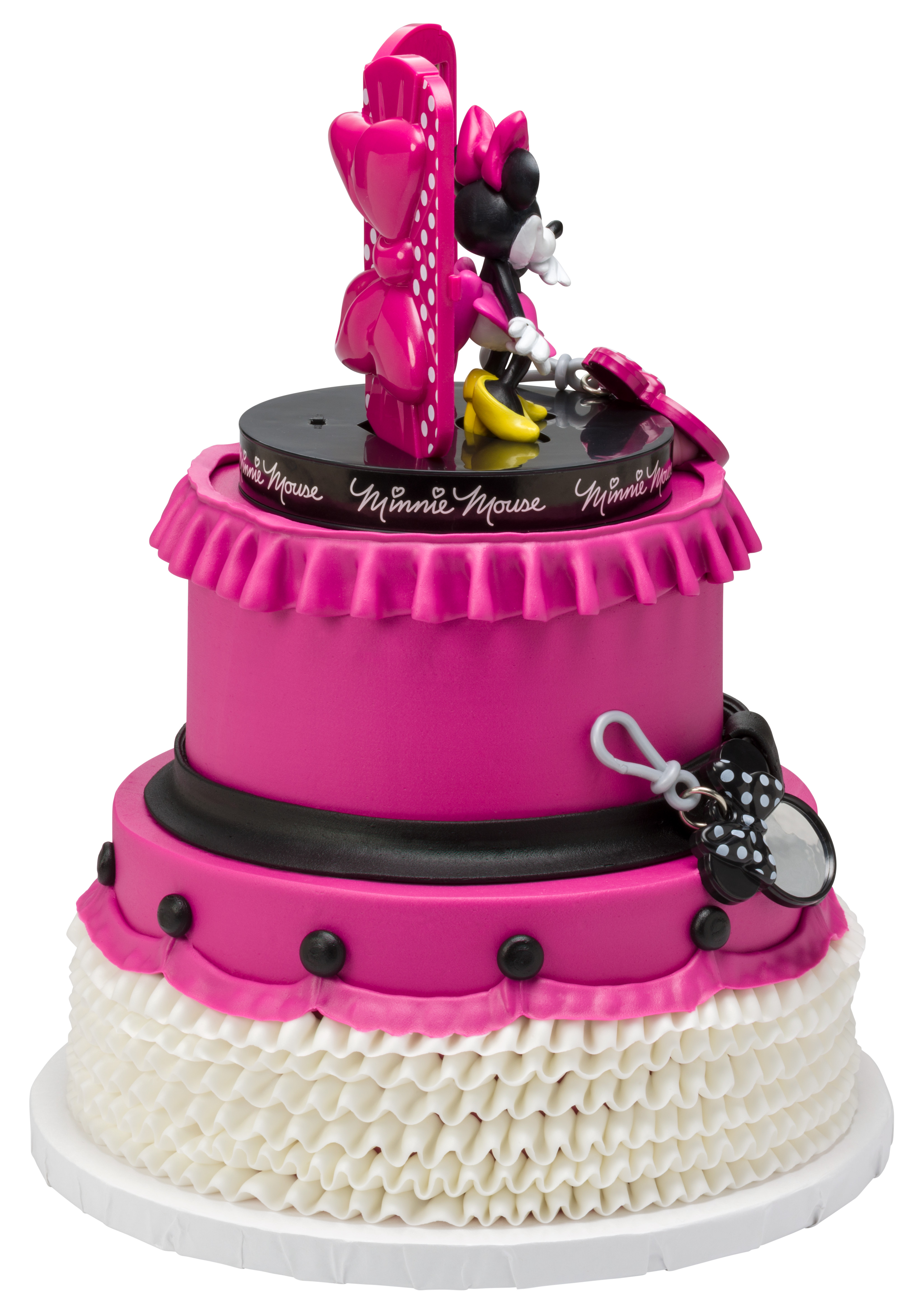 Minnie Mouse Bags Bows And Shoes Cake | DecoPac