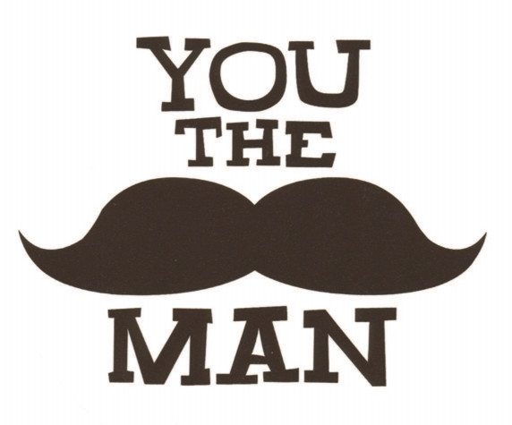 You The Man Edible Image Decoration | DecoPac