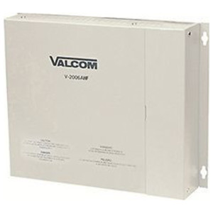 Valcom V-2006A Analog Page Control Six-Zone One-Way, 6 Zone | Graybar Store