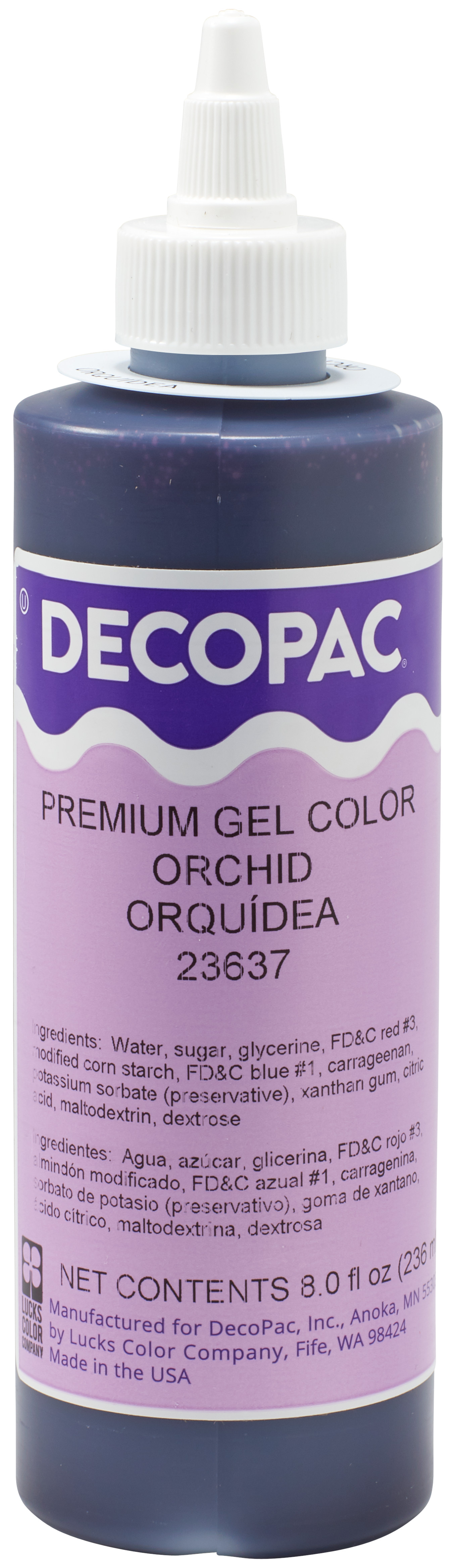 Decopac Orchid Color Gel | DecoPac