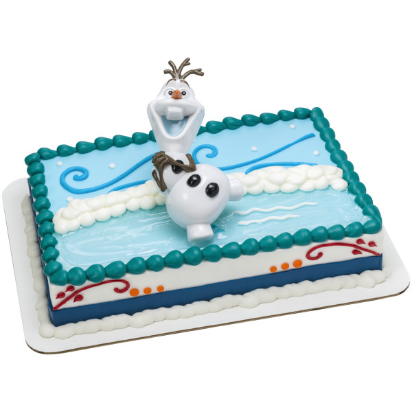 Frozen Olaf Chillin Decoset | DecoPac