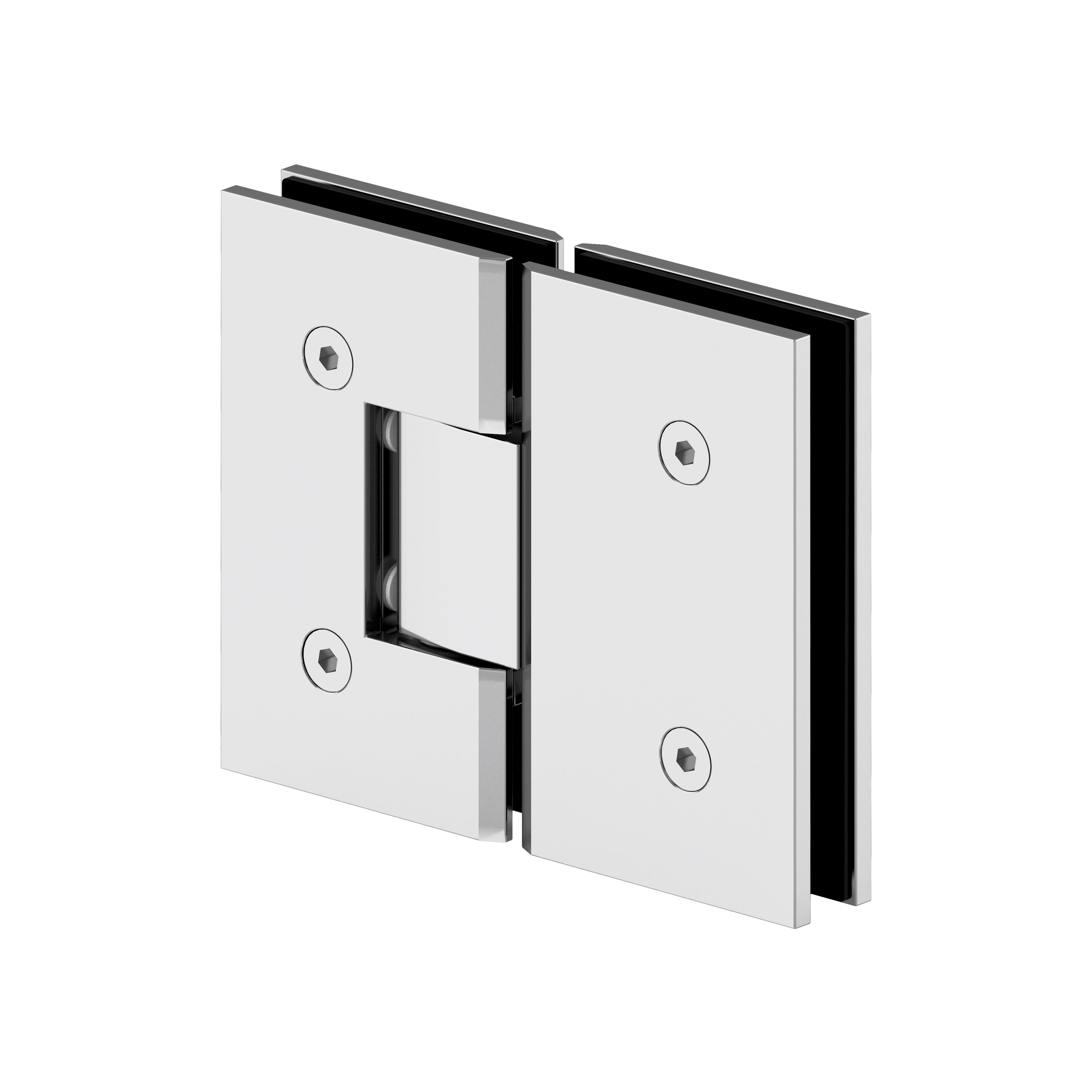 180 Degree Glass-to-Glass Series Hinge – Future Glass LLC