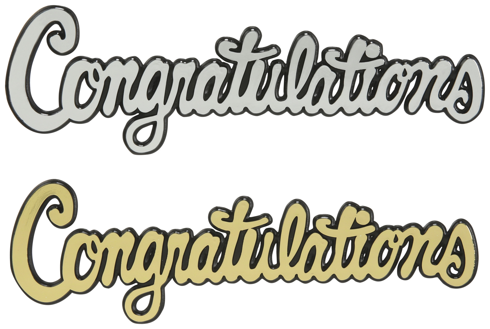 Congratulations Script Layons | DecoPac